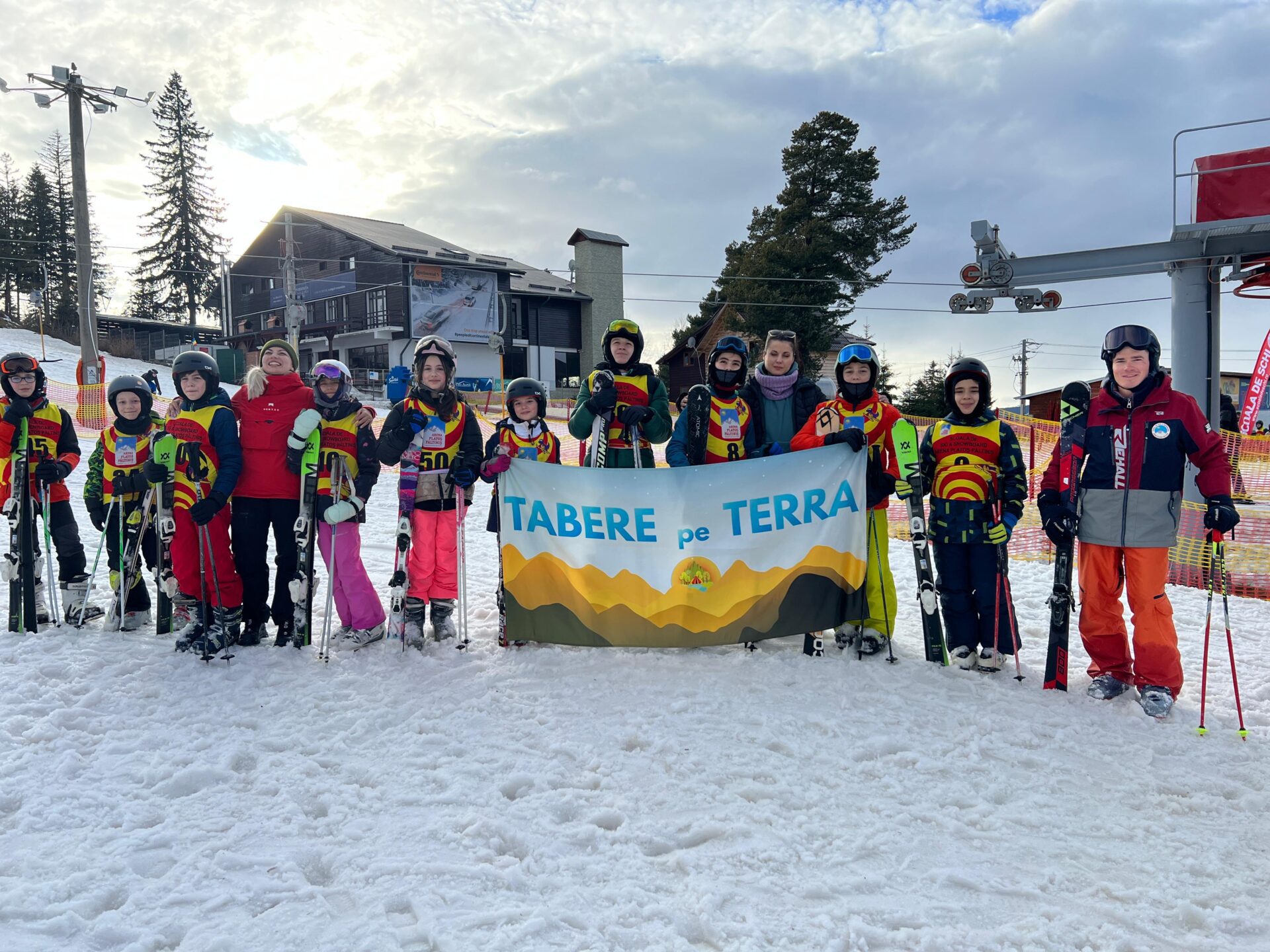 Tabere de Ski & Snowboard Paltinis, Sibiu(3 nopți) - Tabere pe Terra